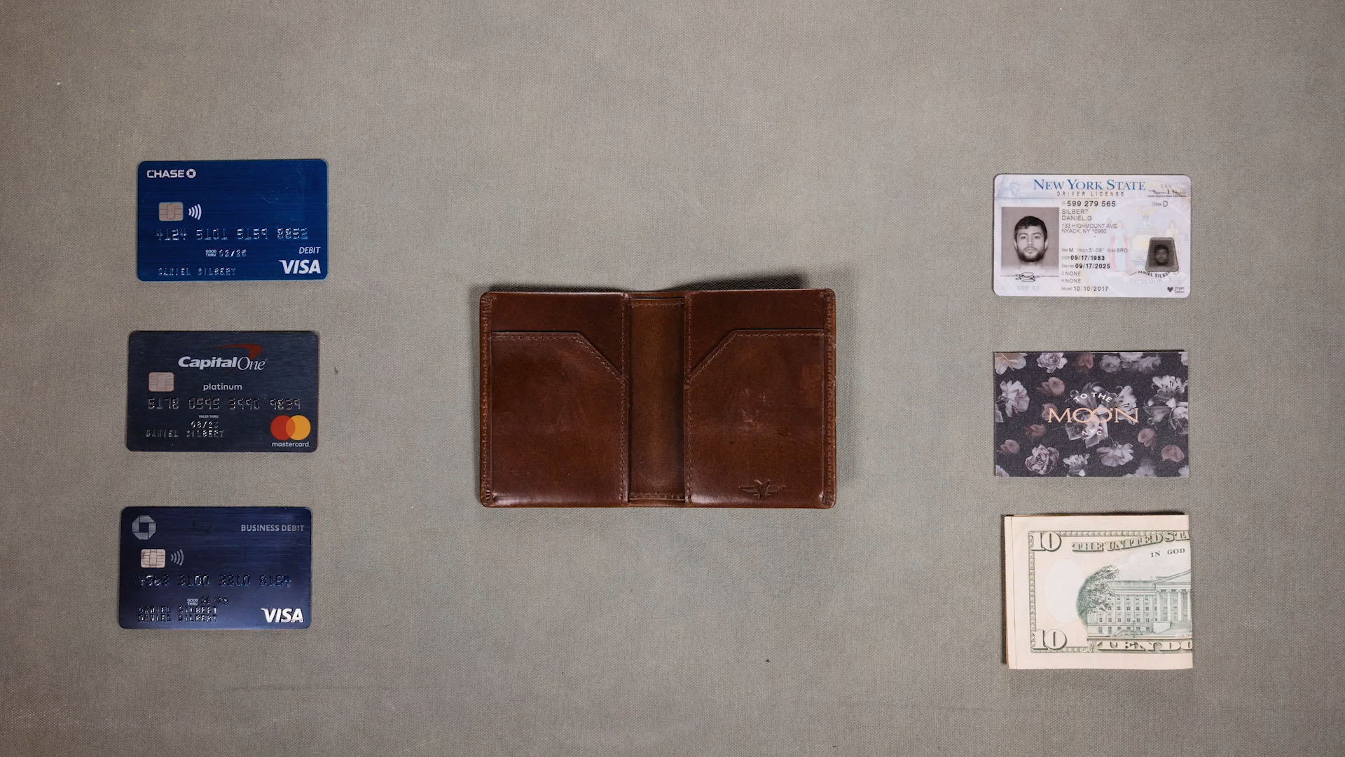 leather card wallet – Satchel & Page