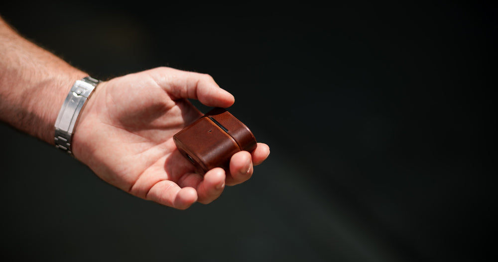 leather AirPods Case – Satchel & Page