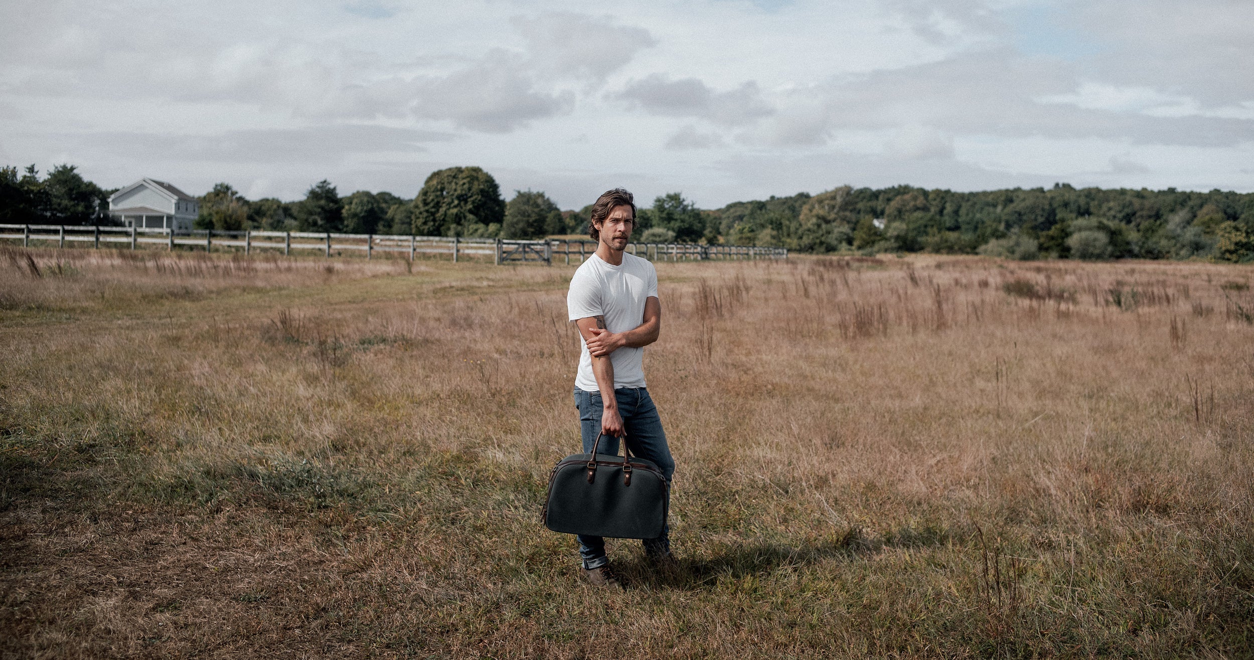 leather duffle bag – Satchel & Page