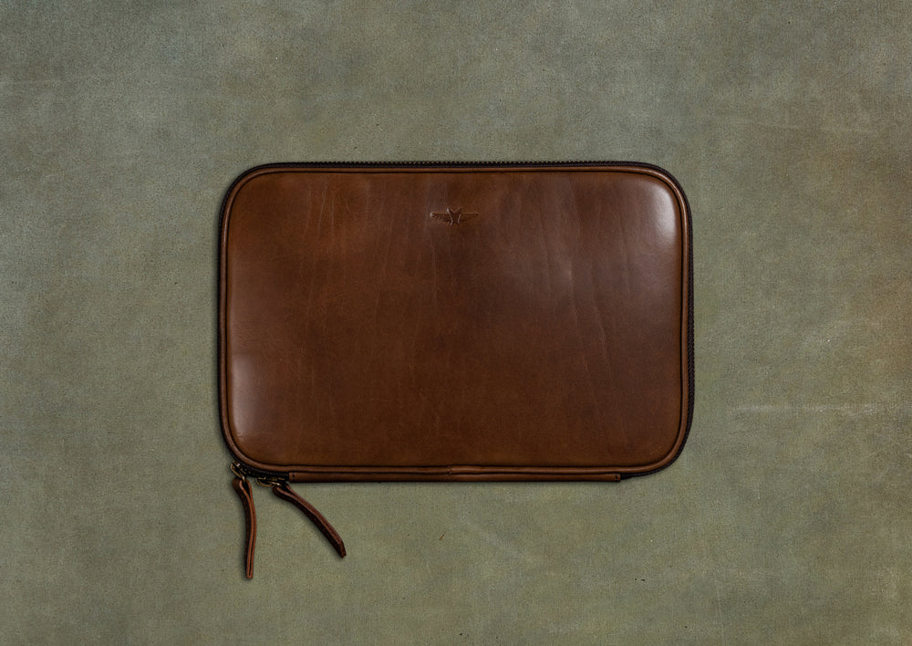 leather tech organizer – Satchel & Page