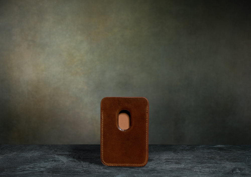 leather MagSafe wallet – Satchel & Page