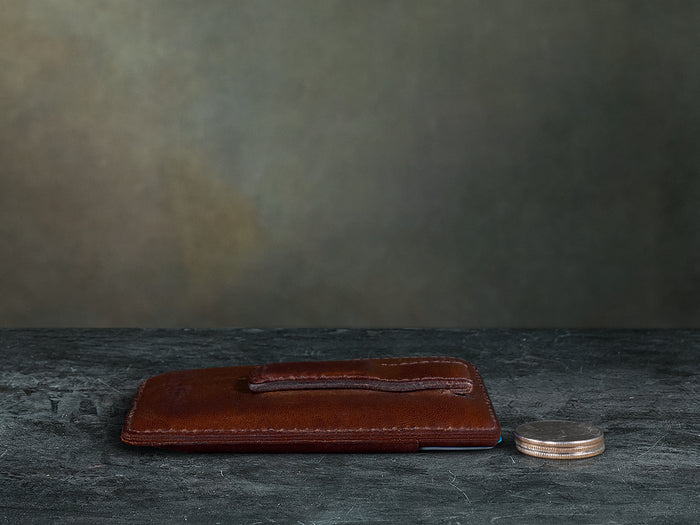leather money clip – Satchel & Page