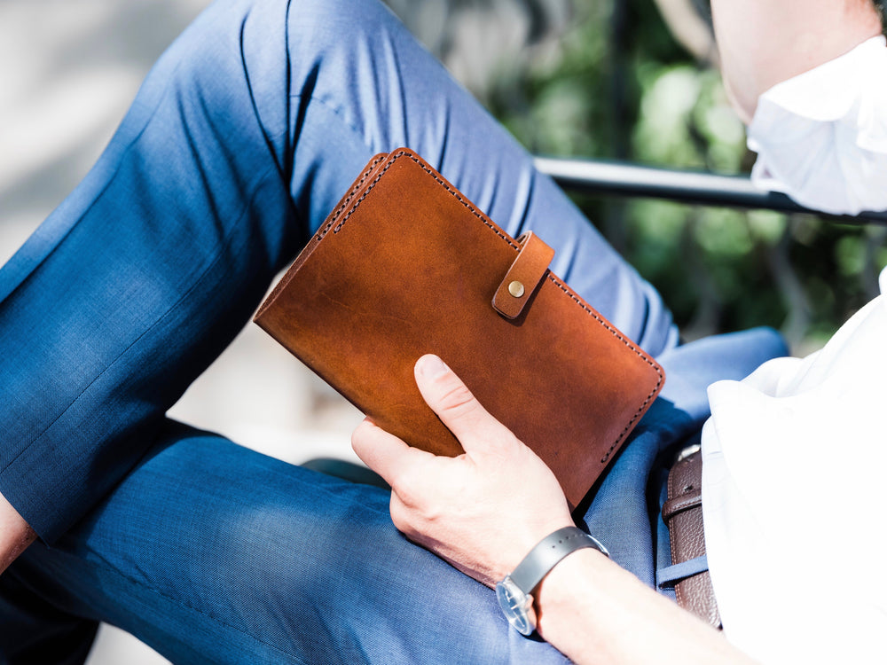 Journal Cover – Satchel & Page