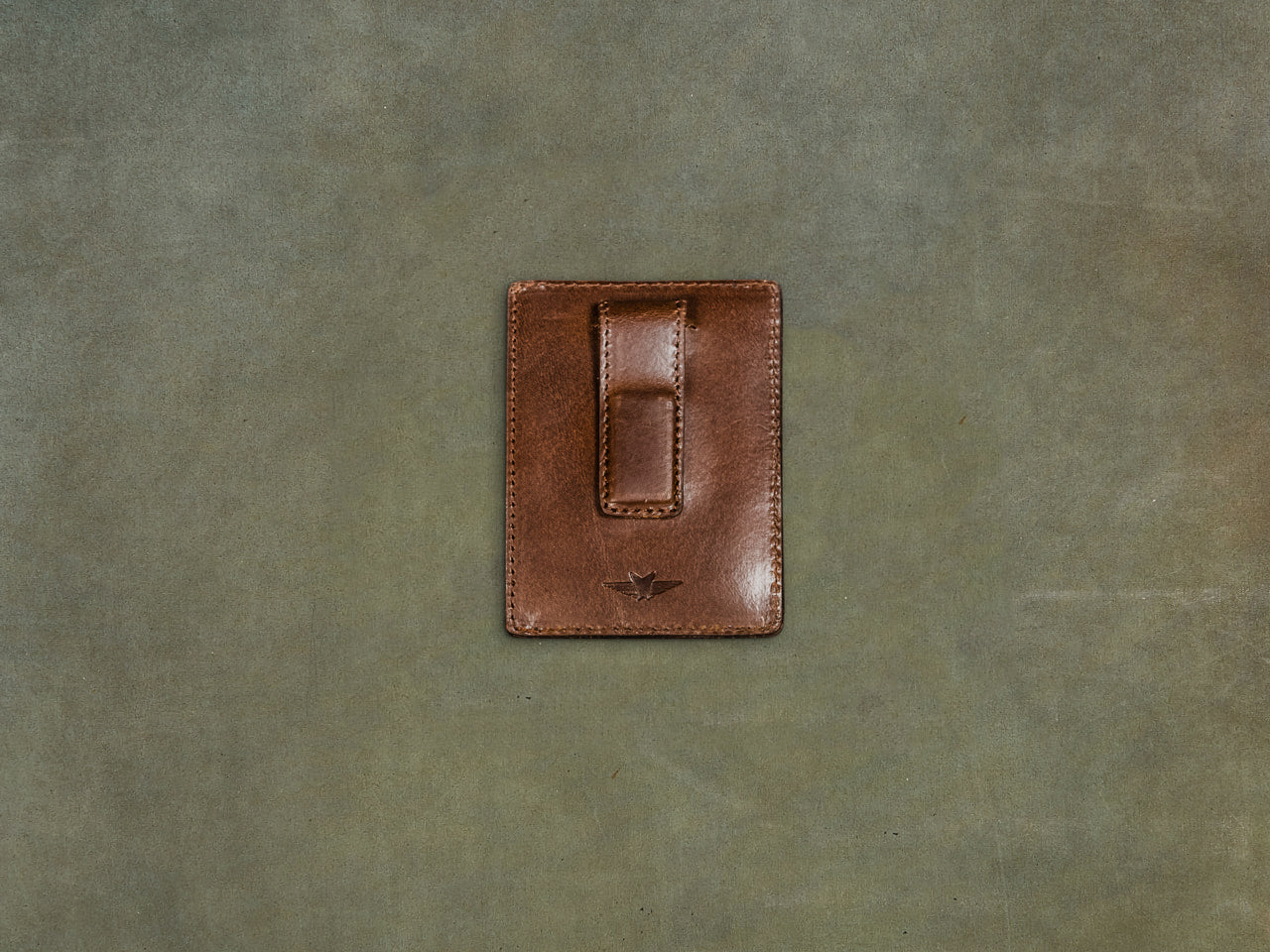leather money clip – Satchel & Page